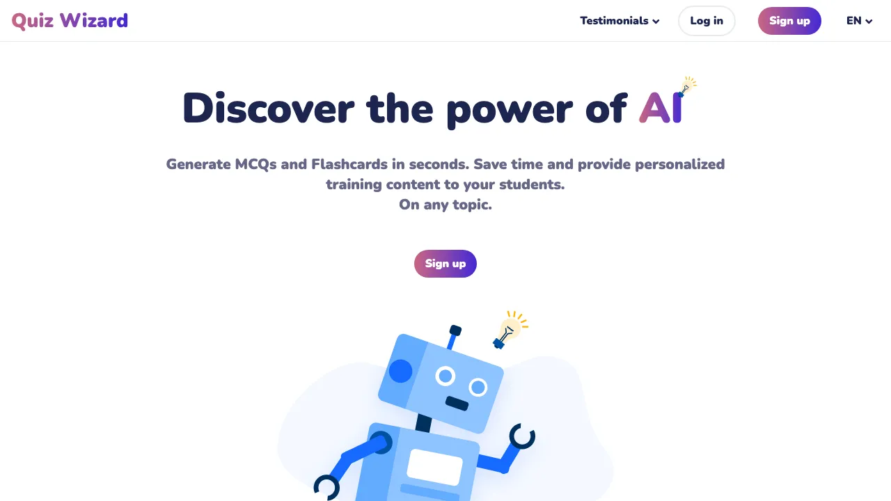 Quiz Wizard - BestofAI Quiz Wizard - BestofAI